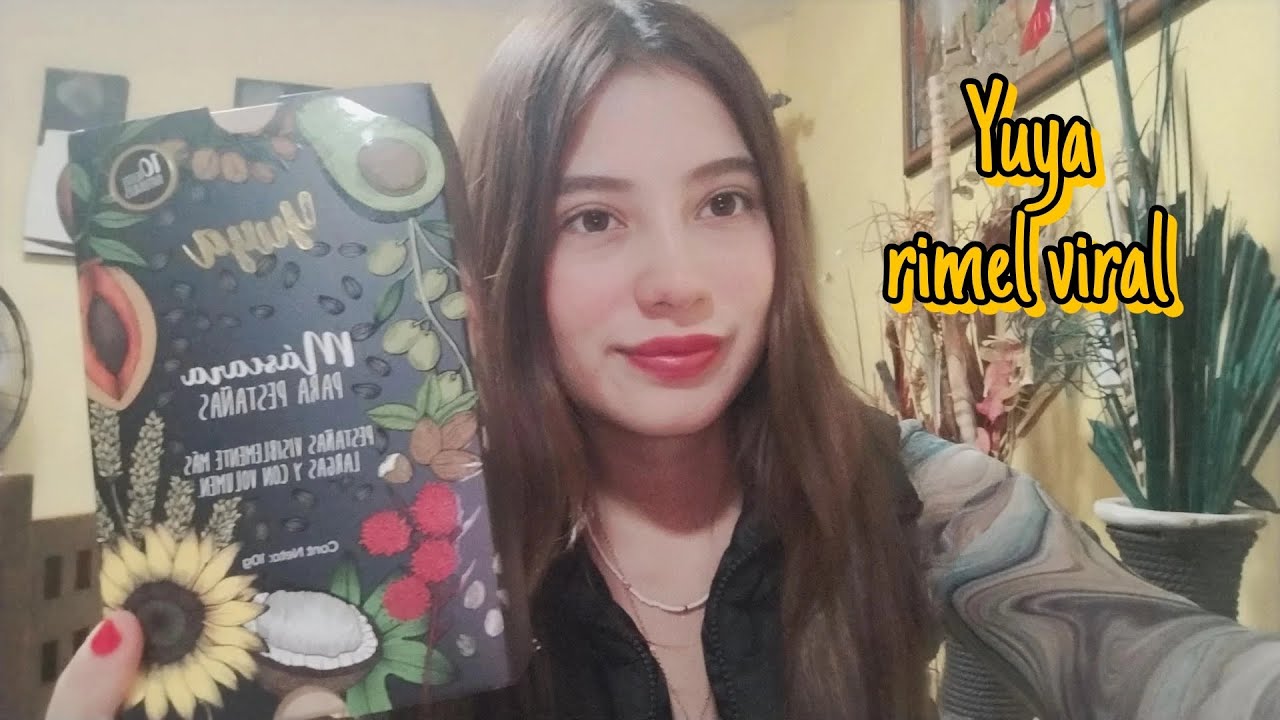 Unboxin del rimel viral de Yuya. #yuya #bailandojuntos - YouTube