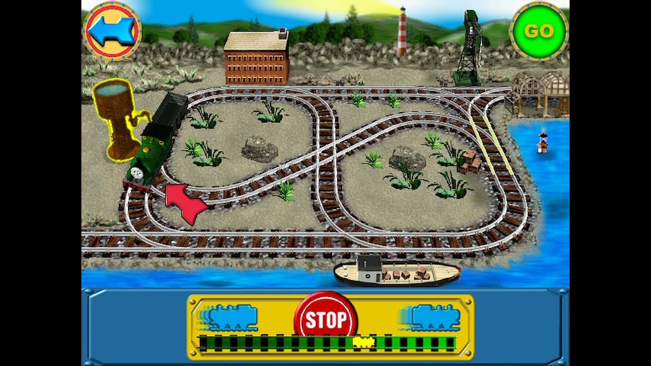 Thomas & Friends: Building the New Line 1st playthrough - YouTube