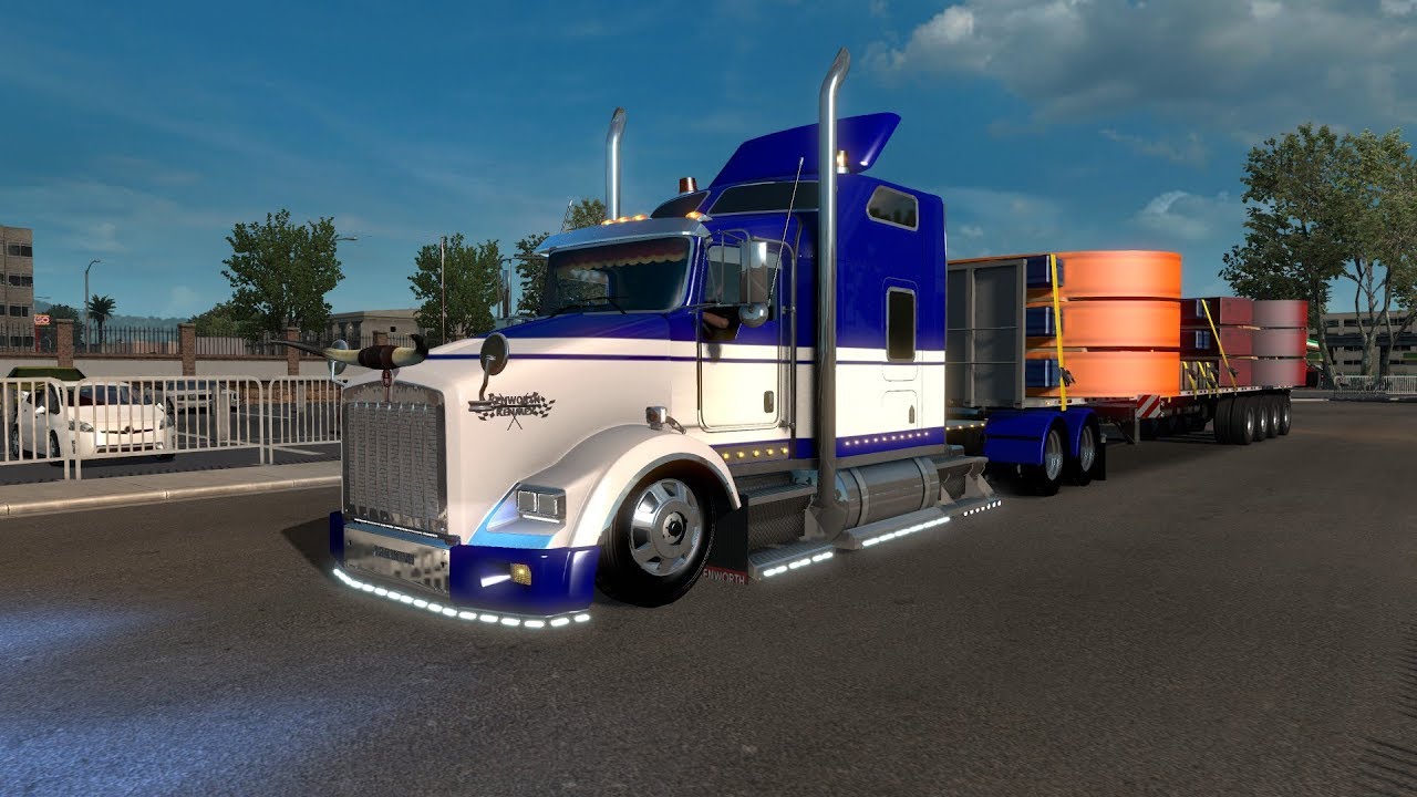 KW T800 Tunning Shaneke Game ATS ATS MEXICO nayarit - YouTube