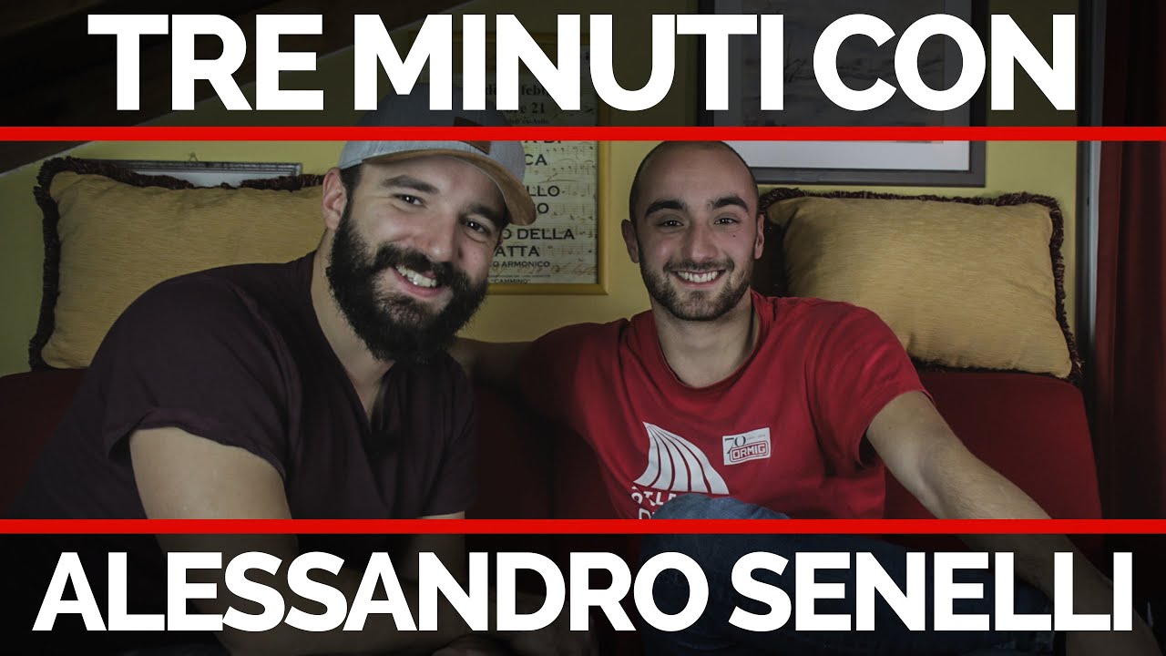 L'Atletica Leggera nel cuore - tre minuti con Alessandro Senelli - YouTube