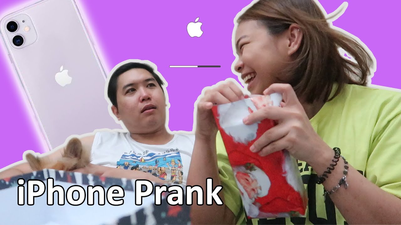 ULTIMATE IPHONE 11 PRANK! PRANK WARS has begun! NABADTRIP pa ko sakanya ...