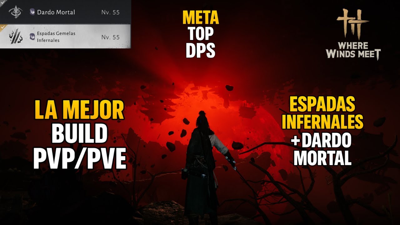 Build META OP EARLY– TOP DPS Espadas Infernales + Dardo Mortal para PVP ...