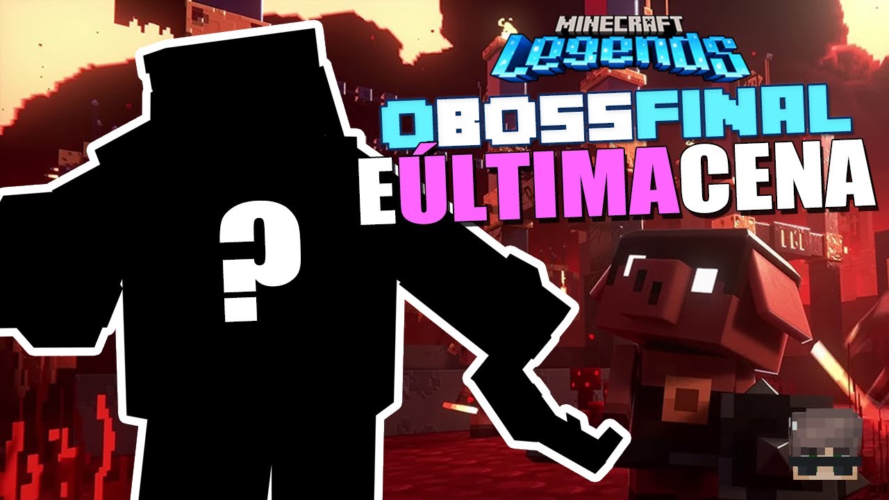 O ÚLTIMO BOSS E A ÚLTIMA CENA! - Veja o final do Minecraft Legends ...