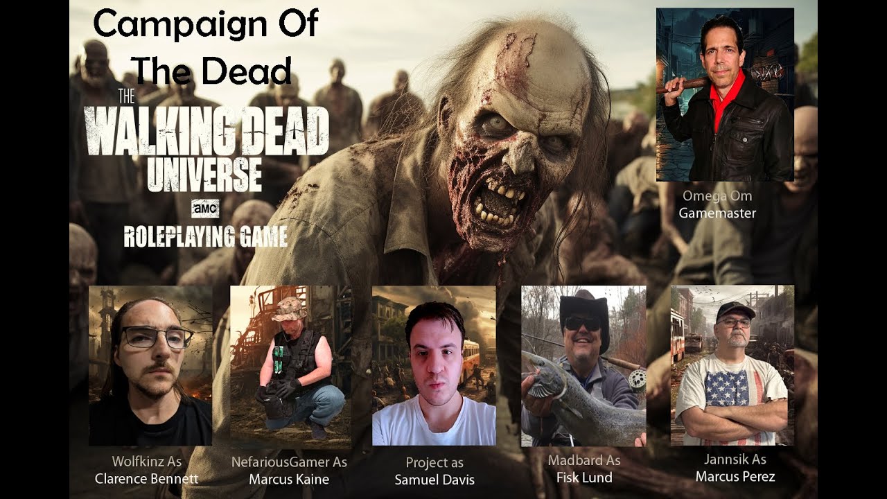 The Walking Dead RPG Campaign Of The Dead EP 17 Season Finale - YouTube