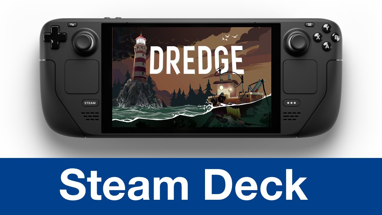 Dredge Steam Deck Gameplay - YouTube