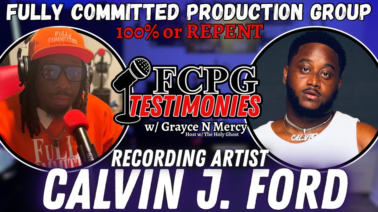 FCPG Testimonies (Calvin J. Ford) - YouTube