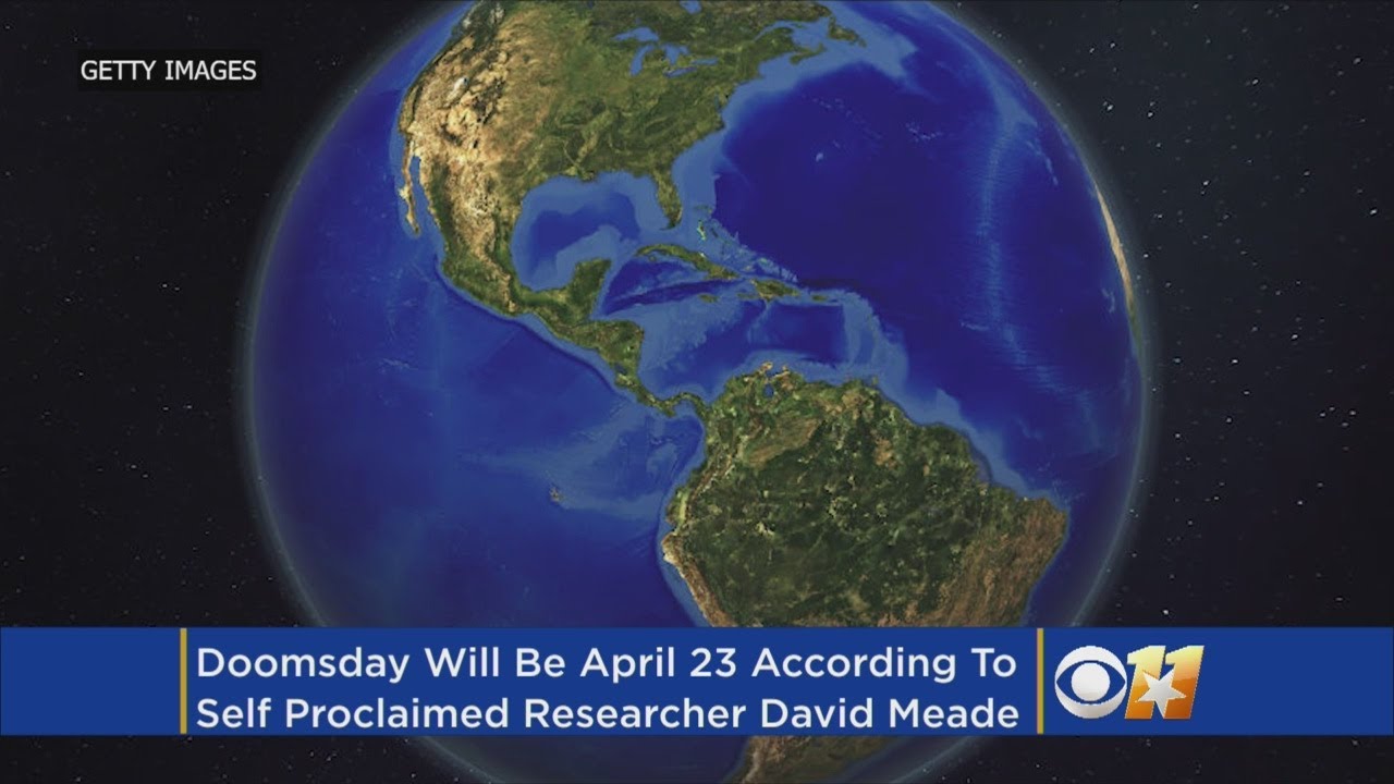 "Researcher" Predicts Doomsday Again, Now Says It Will Be April 23 ...