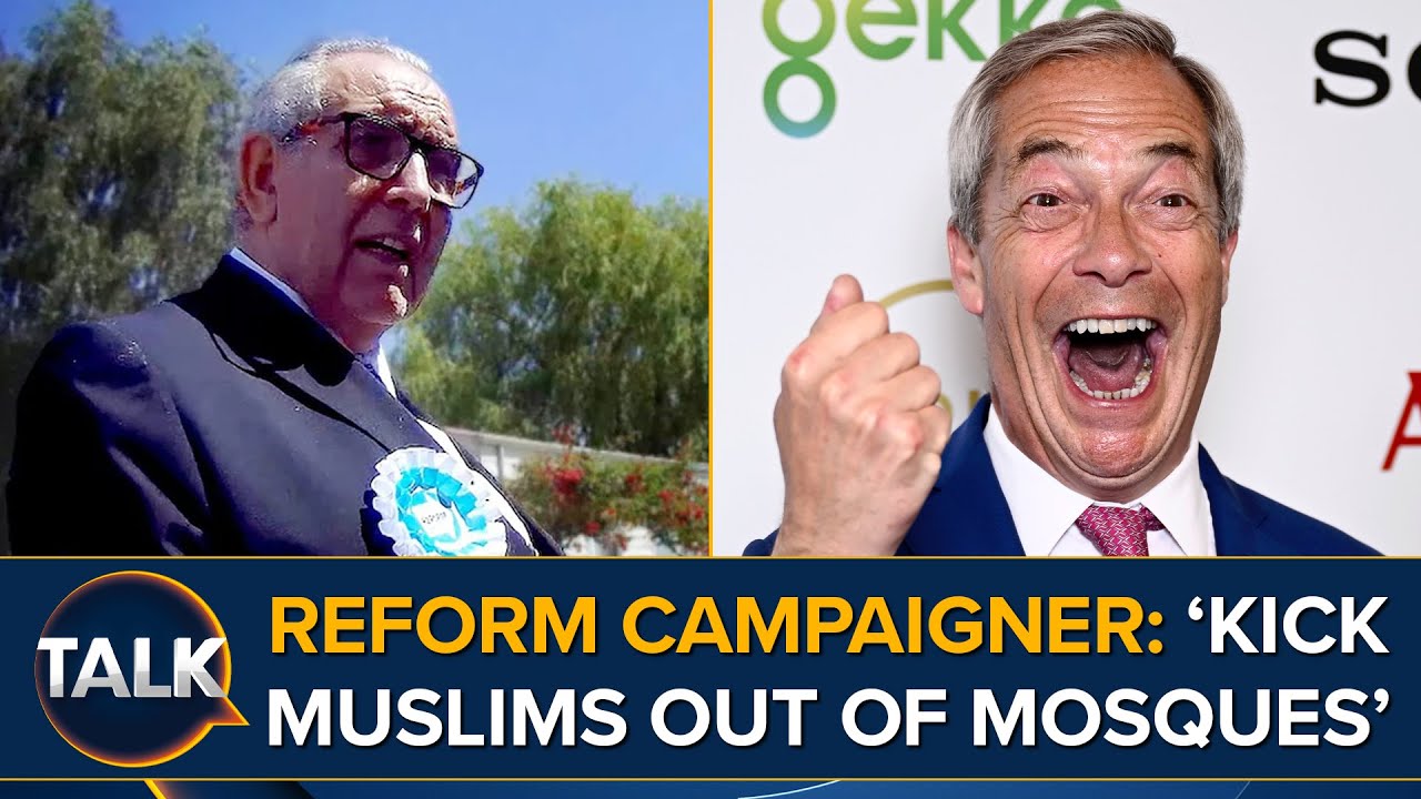 'Kicking All The Muslims Out Of Mosques And Turning Them Into ...