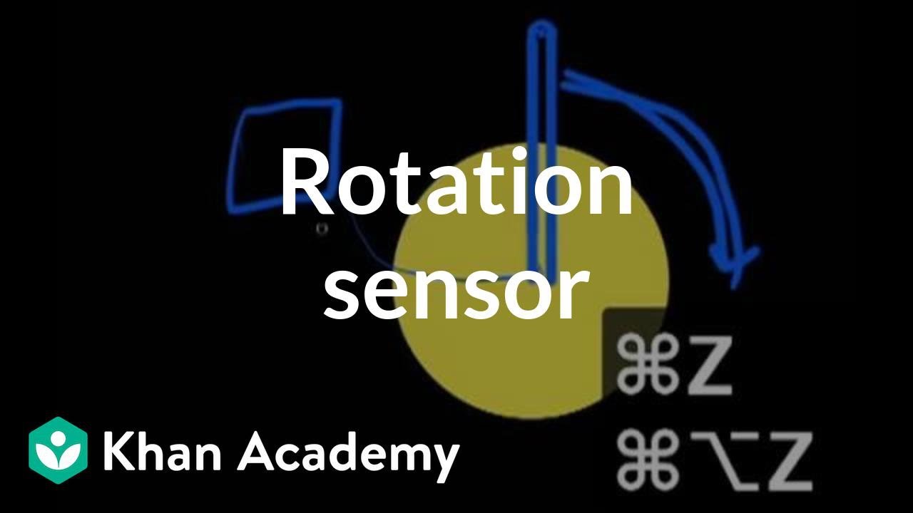 Rotation sensor | Lego robotics | Electrical engineering | Khan Academy ...