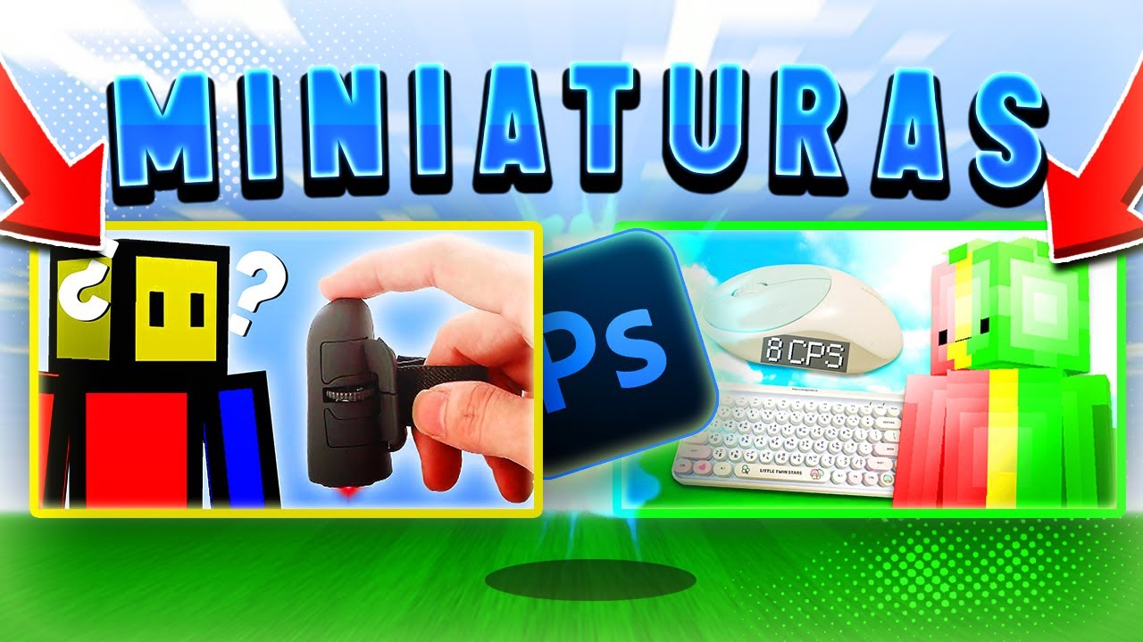 ¡CÓMO HACER MINIATURAS de MINECRAFT SIN DESCARGAR NADA! - TUTORIAL ...