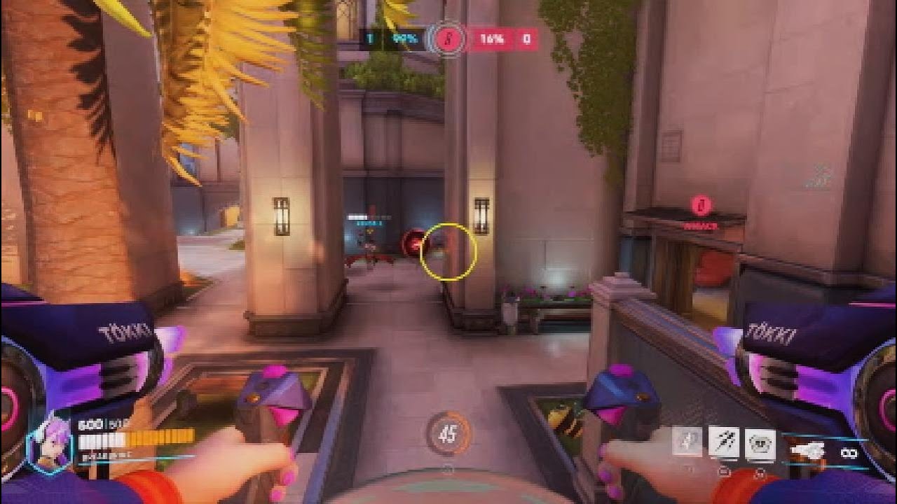 Gm gameplay OW2 - YouTube