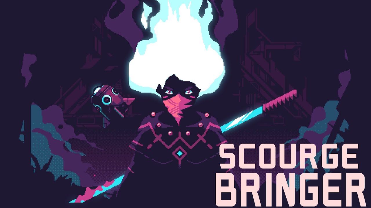 Scourge Bringer Gameplay indie games roguelite scourgebringer roguelike ...