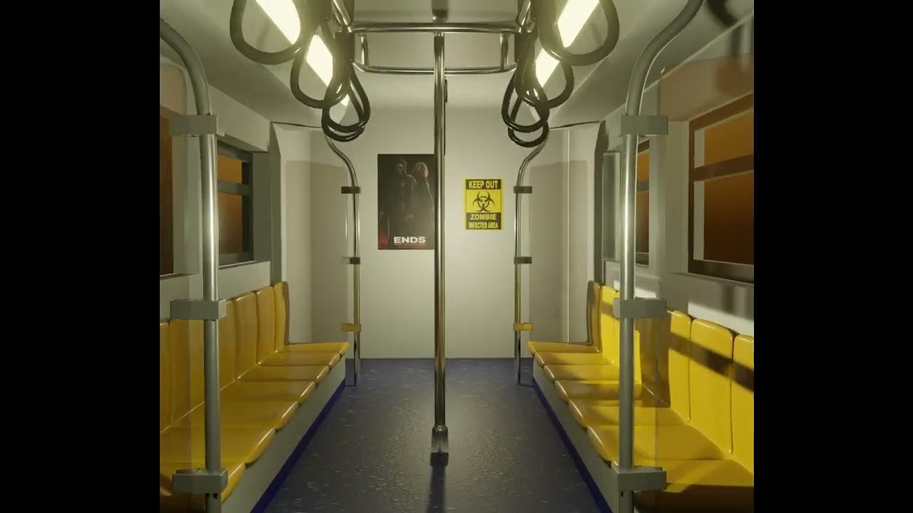 3D Train Animation | Blender 3D - YouTube