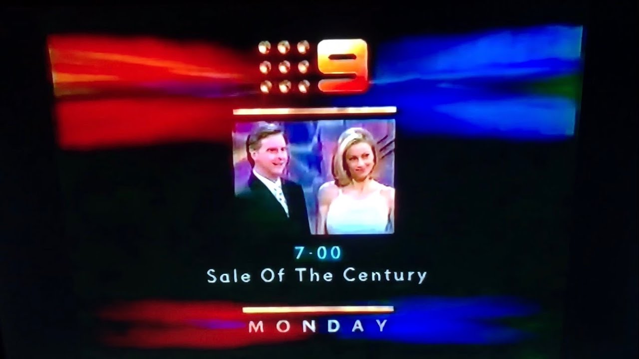 Sale Of The Century Australia Channel Nine Promo 1997 - YouTube
