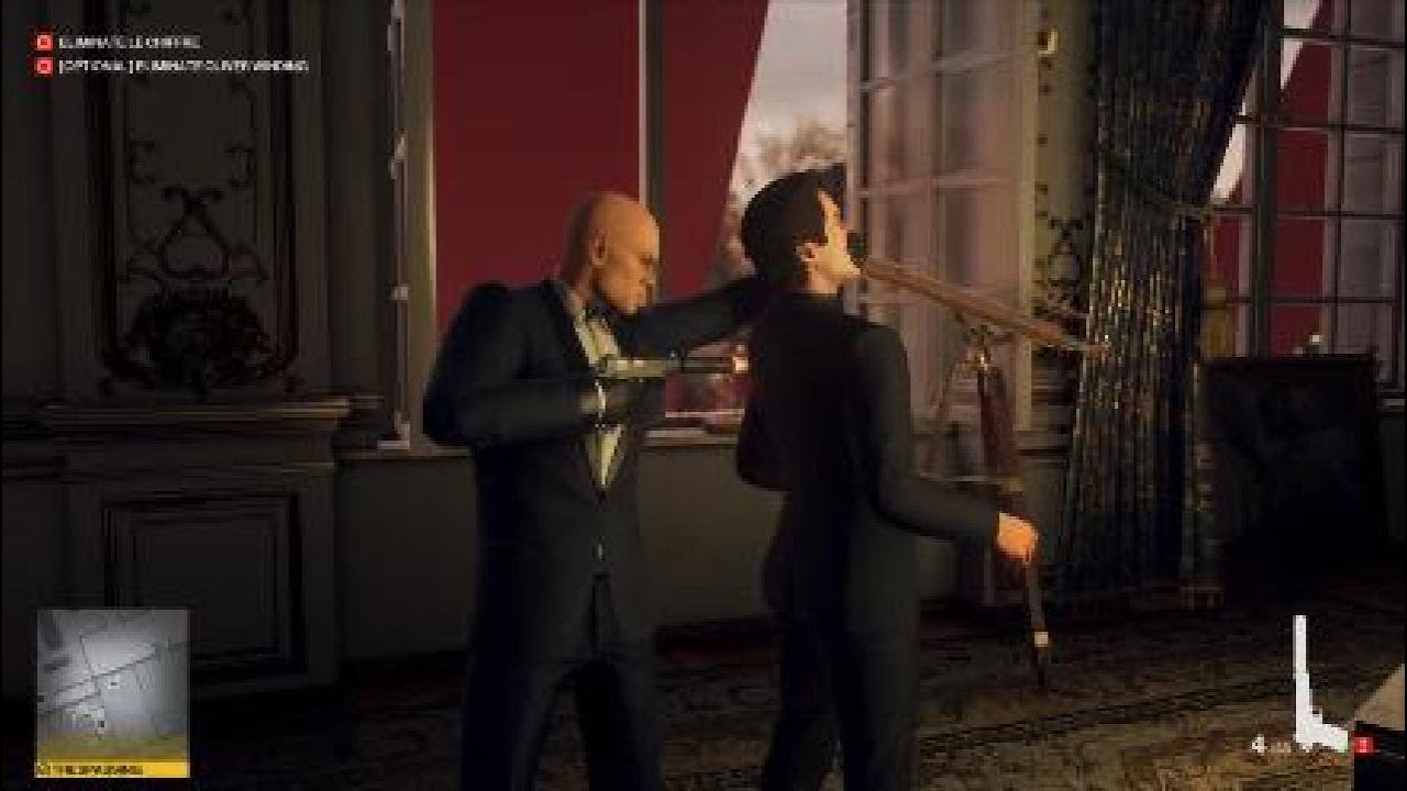 HITMAN WoA | 'The Banker' Elusive Target Kill Compilation - YouTube