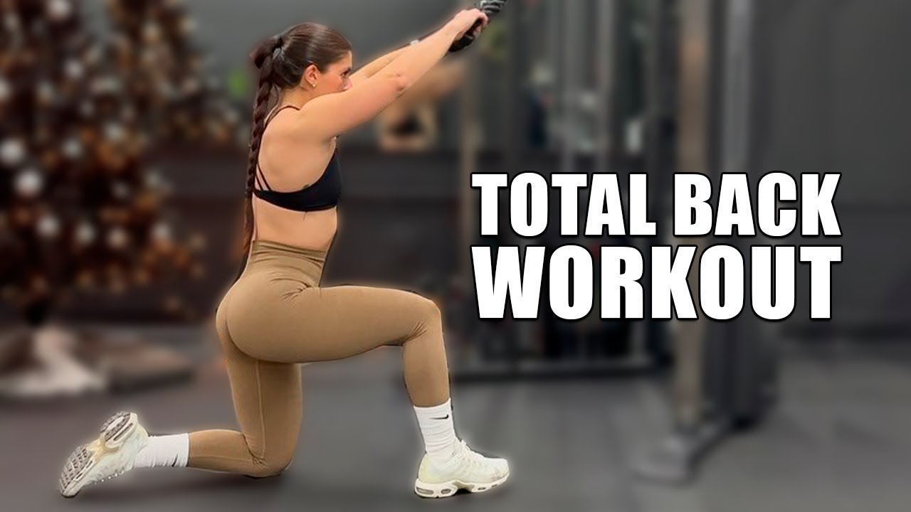 TOTAL BACK WORKOUT | Tone and Tighten - YouTube