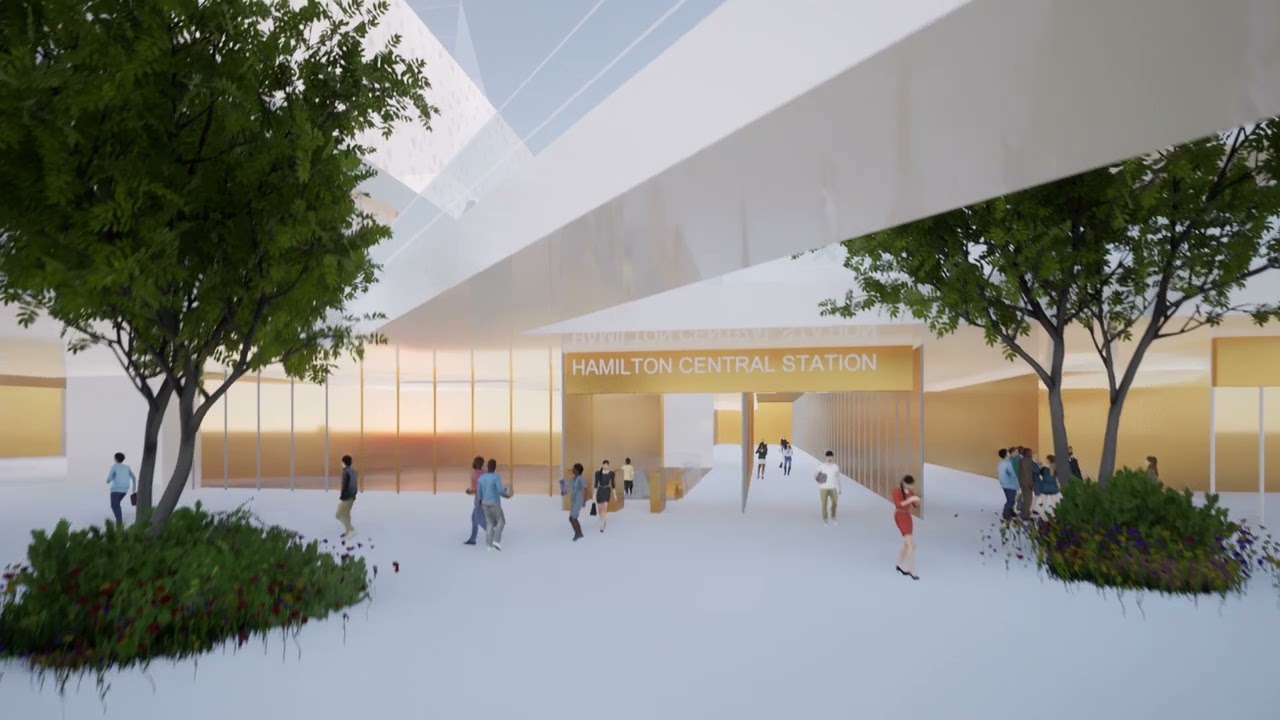 A 25-Year Vision for Hamilton's central city - YouTube