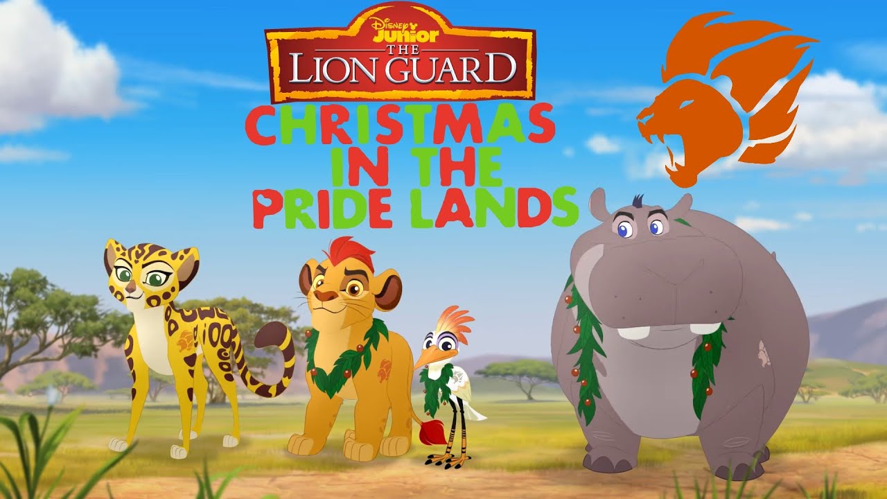 The Lion Guard: Christmas In The Pride Lands - YouTube