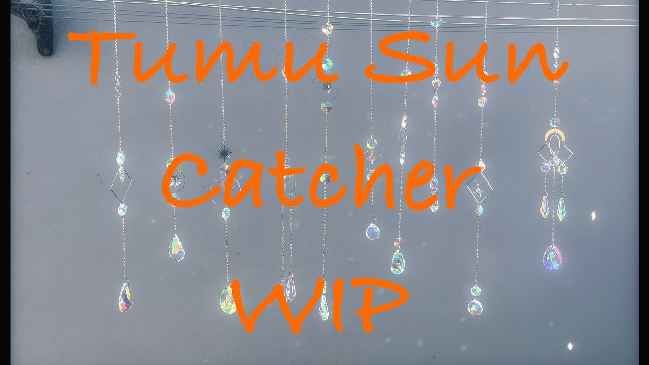 Temu Sun Catcher WIP - YouTube