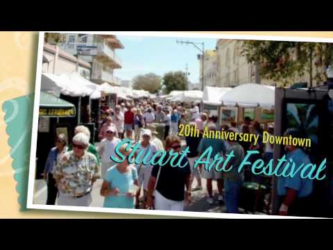 20th Anniversary Downtown Stuart Art Festival - YouTube