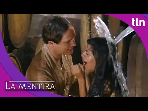 Demetrio le da una lección a Nicole | La mentira 1/2 | Capitulo 86 | tlnovelas