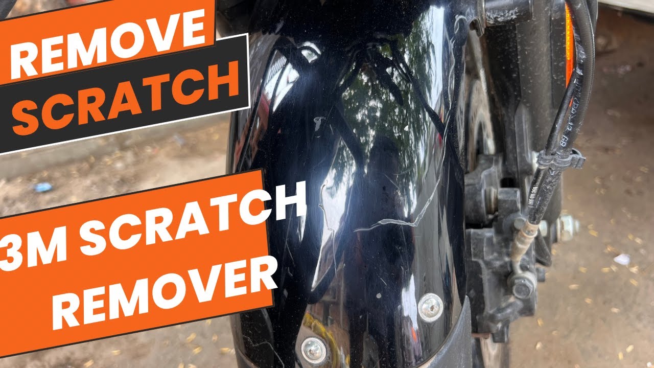 how to remove scratches from bike at home | remove scratches from bike ...