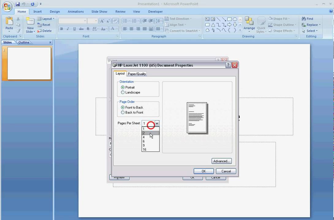 Powerpoint Print with comments - YouTube