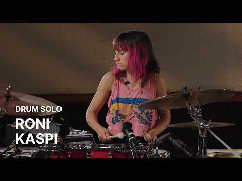 Roni Kaspi - Drum Solo | Remo