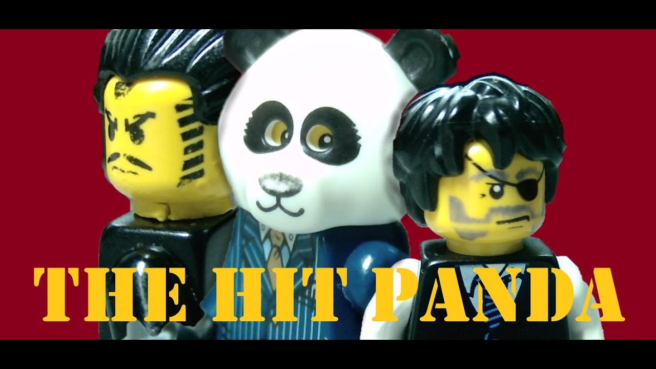 The Hit Panda (Lego Stop Motion) - YouTube