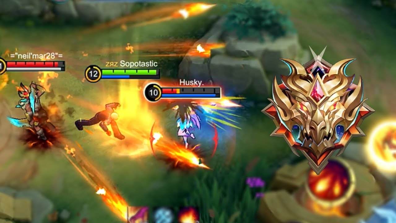 Flash Step⚡| Gusion Montage - YouTube