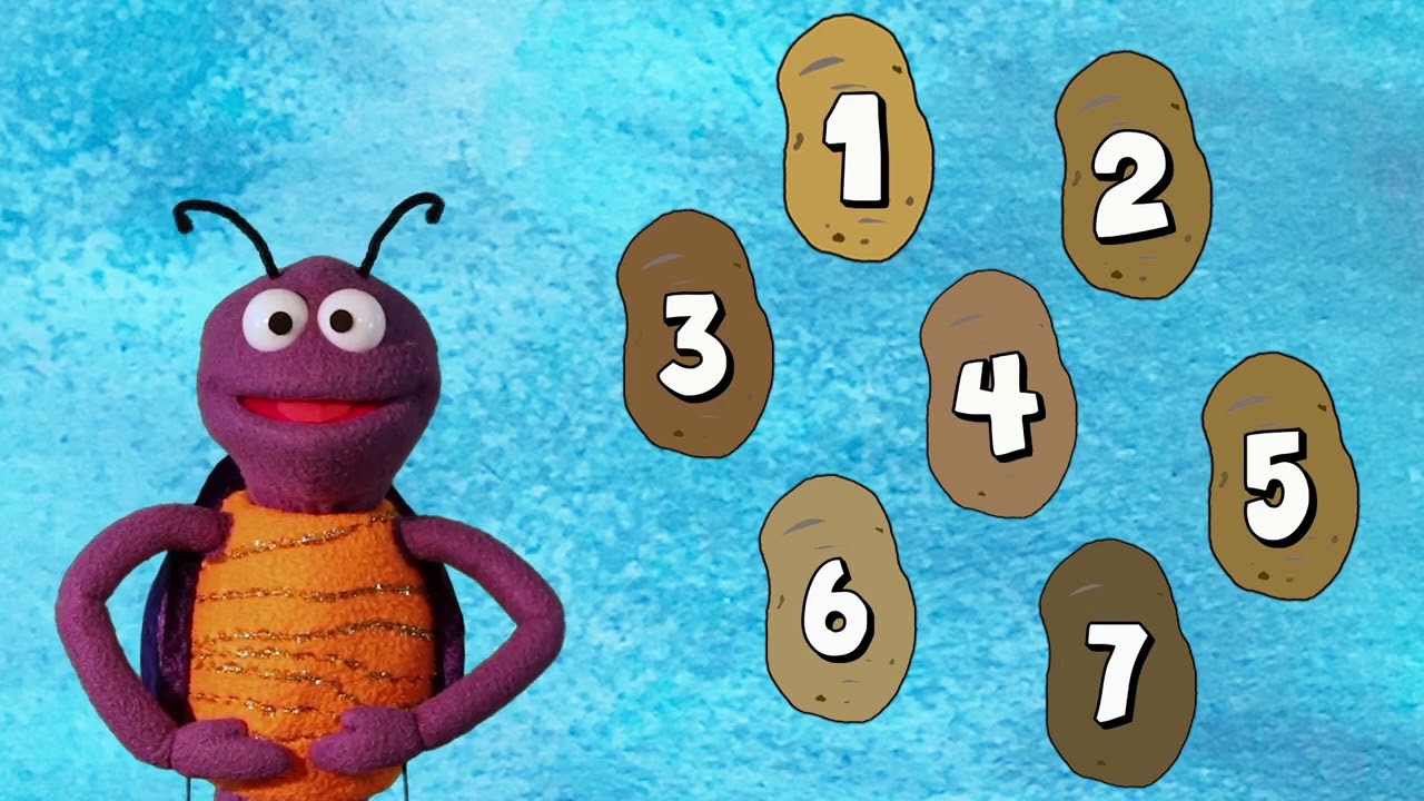 Boogiebug Counting - Potatoes! | Learn to Count for Toddlers - YouTube