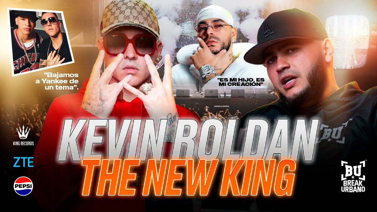 KEVIN ROLDAN, THE NEW KING, BAJAMOS A YANKEE DE UN TEMA, ES MI HIJO, ES ...