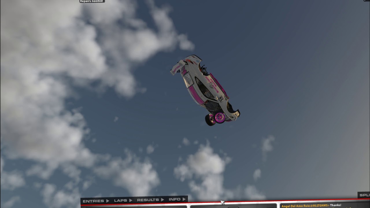 Iracing BUG - YouTube