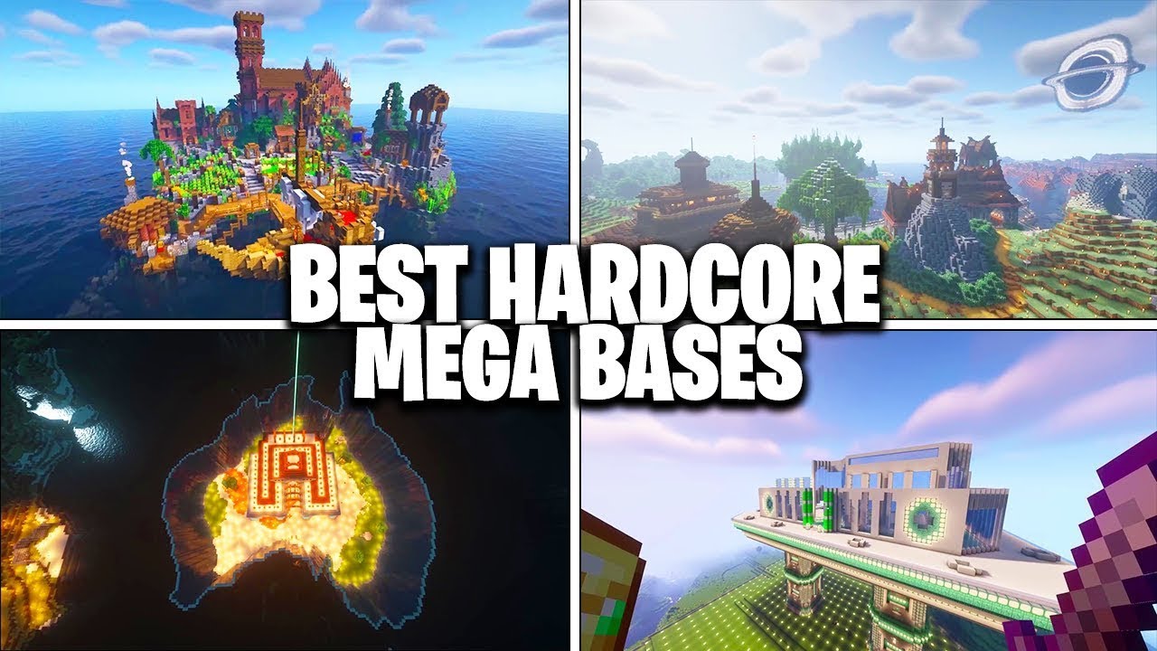 Best Hardcore Minecraft Worlds of all Time (Best Hardcore Worlds) - YouTube