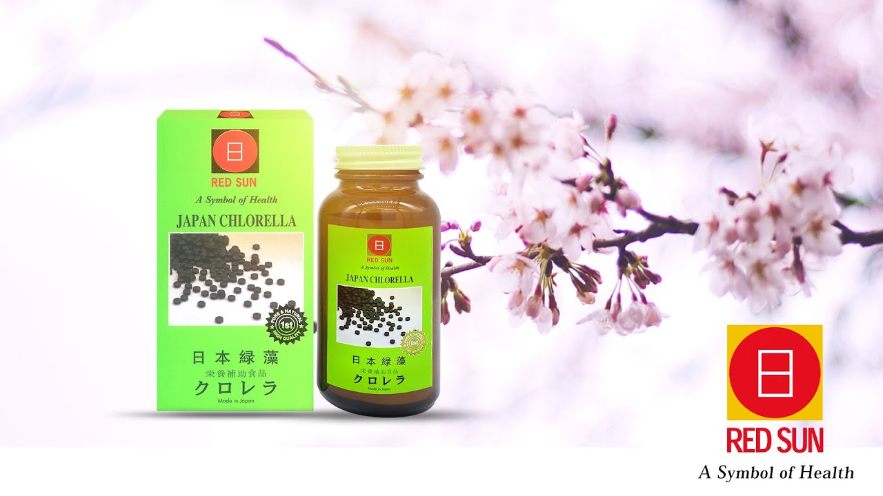 RED SUN - The trusted brand for health supplements - YouTube