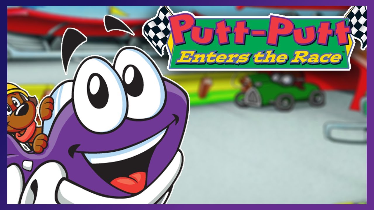 Putt-Putt Enters the Race - Full Playthrough - YouTube