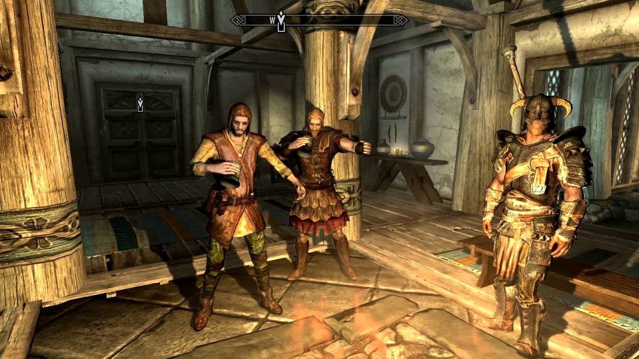 Songs of Skyrim: "Ragnar the Red" by Mikael - YouTube