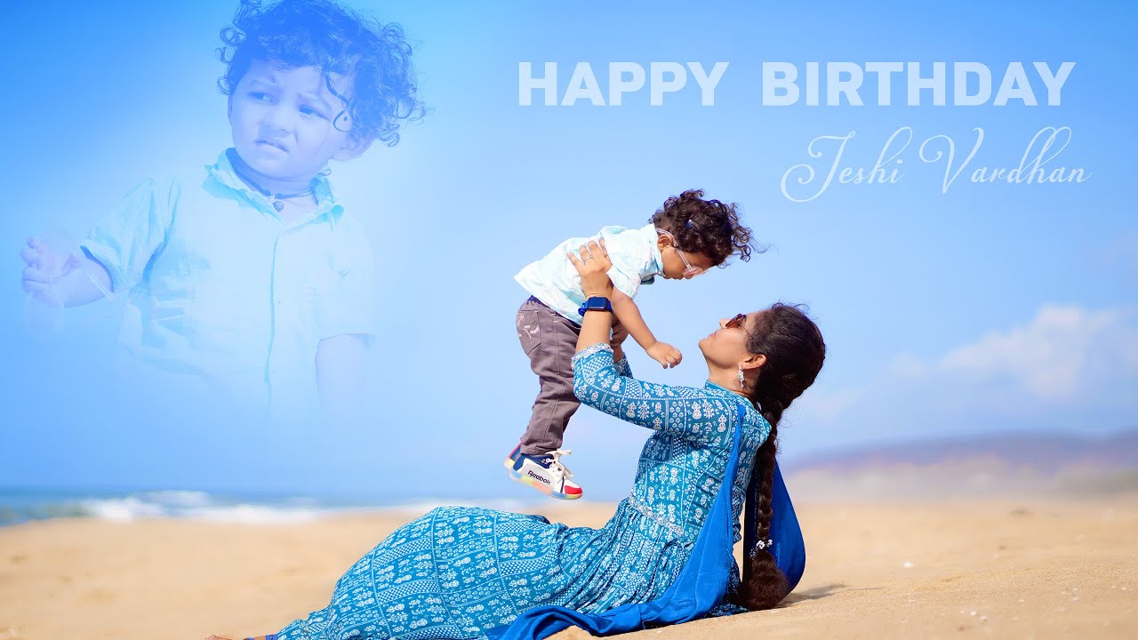 #AmmaAmmaNeeVennela 2nd Birthday Song || Jeshi Vardhan 2nd Birthday ...