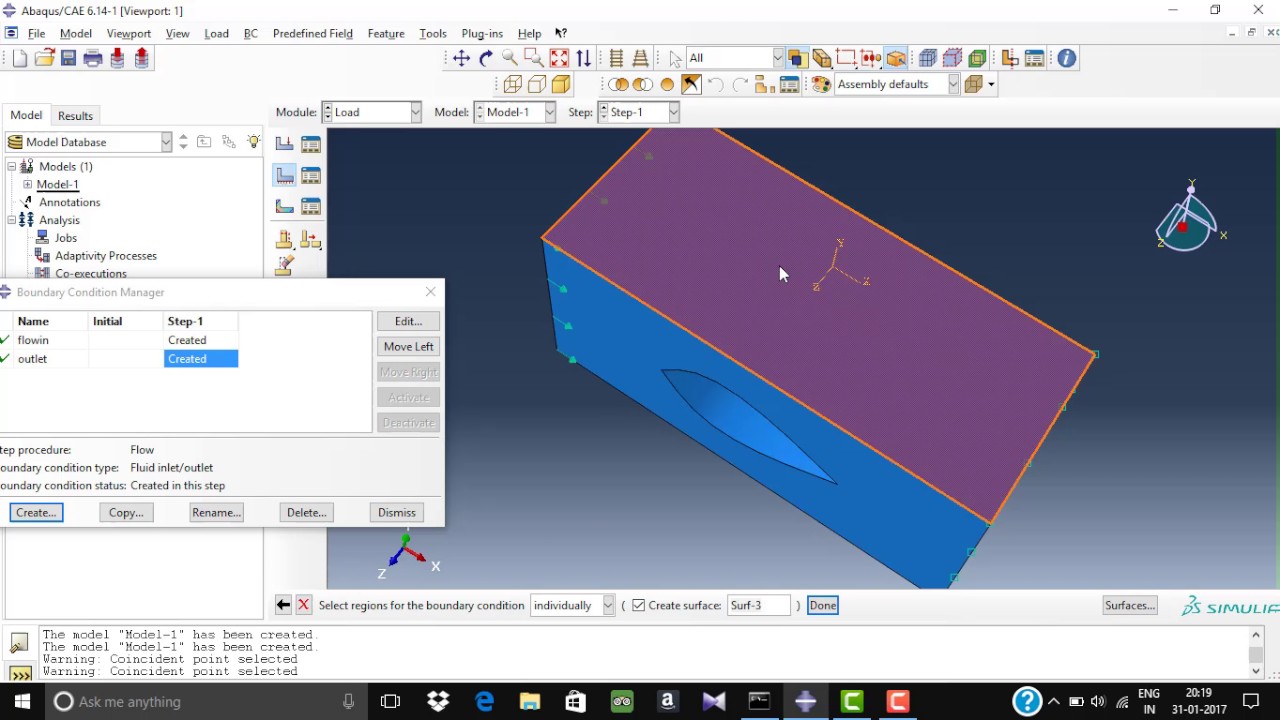 Abaqus Analysis Tutorial in Malayalam #1 - Basics - YouTube
