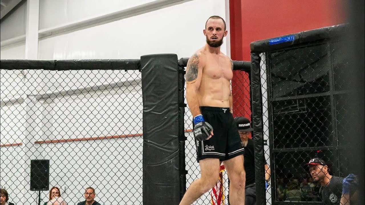 Tyler Thackston MMA FIRST ROUND FINISH 09/29/2023 (with Commentary ...