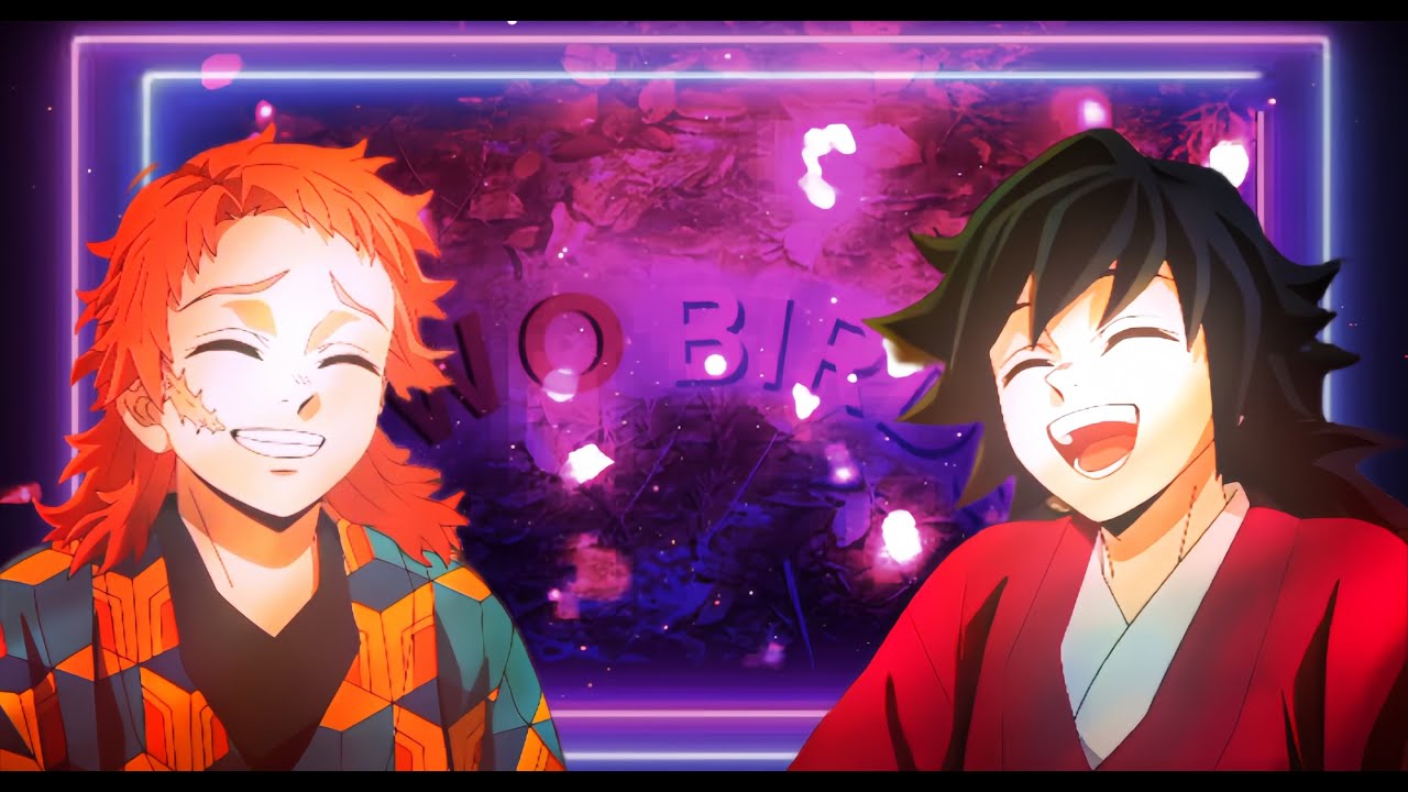 Giyu & Sabito [Two birds] - Sad Amv/edit Demon Slayer Sad Edit! - YouTube