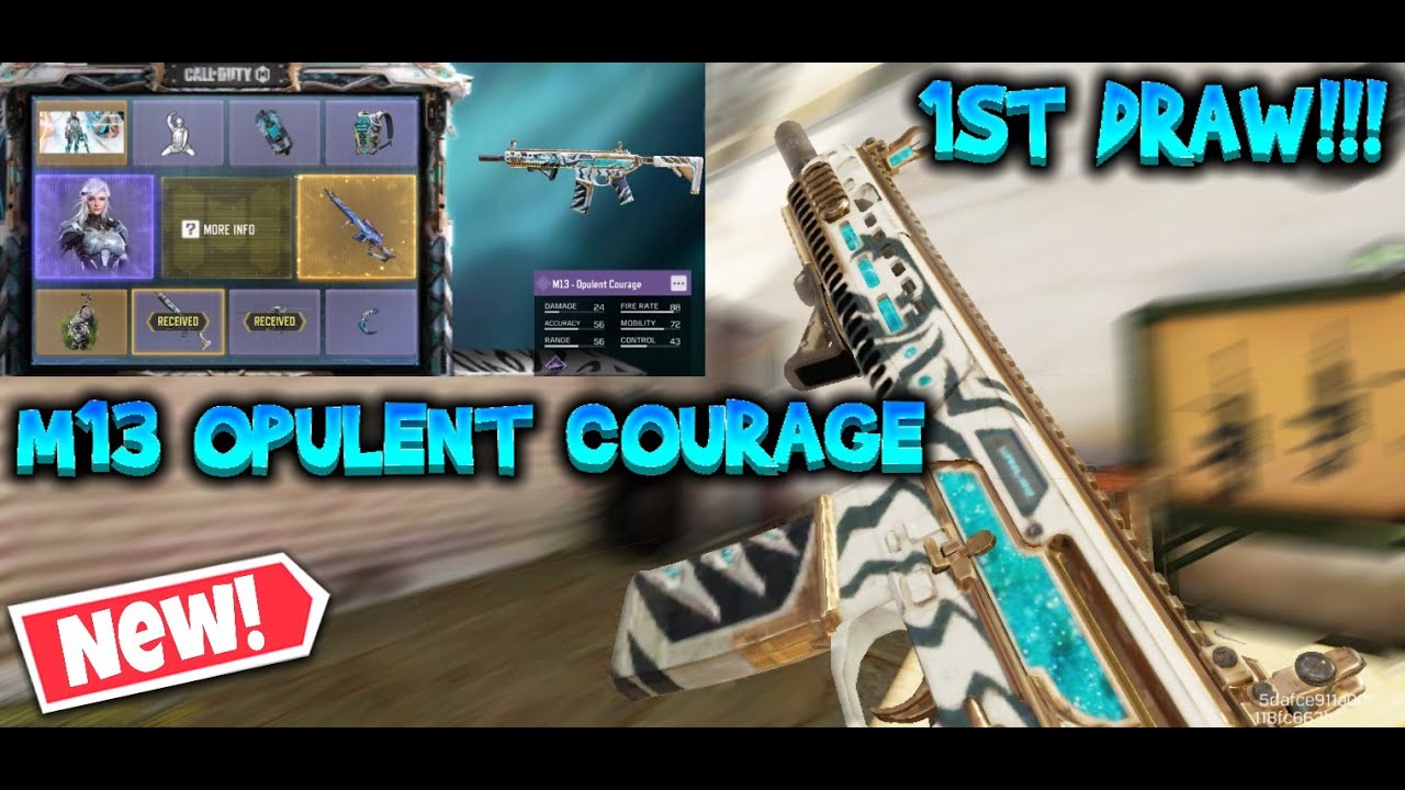 NEW M13 EPIC CAMO AND BLUEPRINT + PAYOUT SEARCH AND DESTROY!!! - YouTube