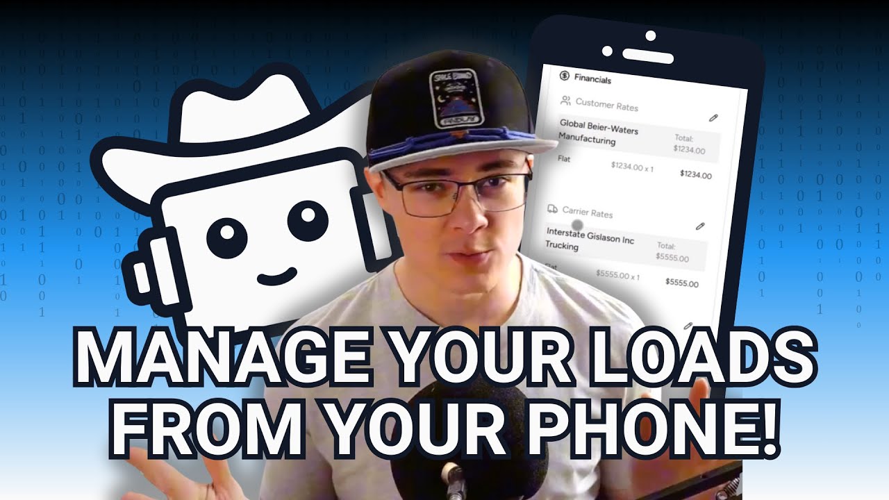 The Only Mobile-Friendly TMS for Freight Brokers! | LoadPartner TMS 🤠 - YouTube