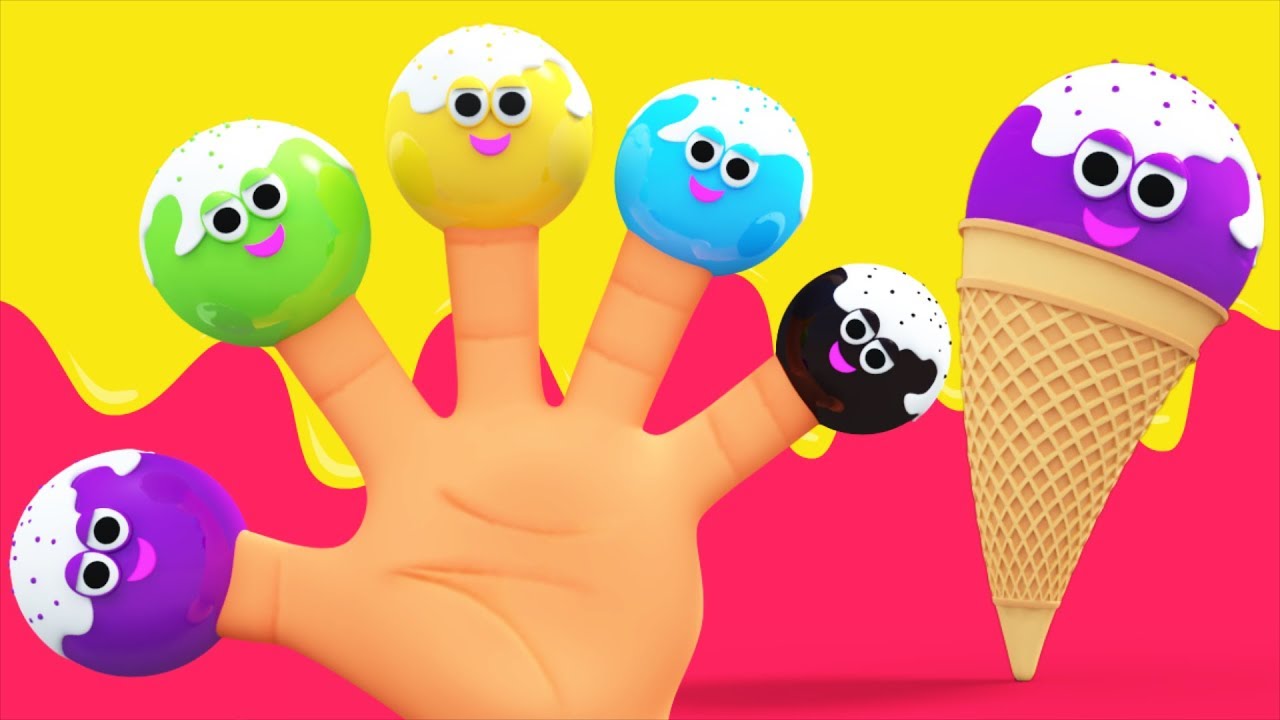 Food Finger Family | Songs and Videos For Toddlers | Nursery Rhymes ...