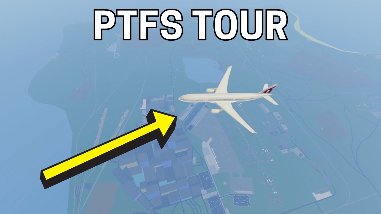 Flying Above Every Island in PTFS Map | A330 - YouTube