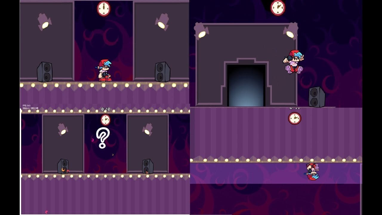 TRUST ME THIS IS FNF MOD(The Challenge Level (FNF Platformer)) - YouTube