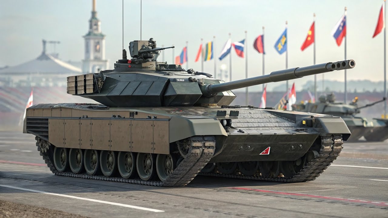 2026: รถถัง OPLOT-M รุ่นใหม่ล่าสุดของไทย ที่ทั่วโลกต้องจับตา! - YouTube