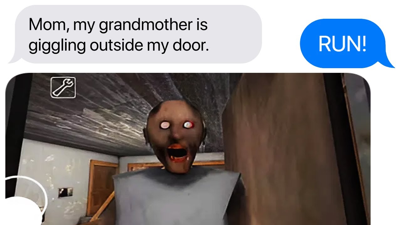 Granny: Night Madness | Horror SMS Story - YouTube
