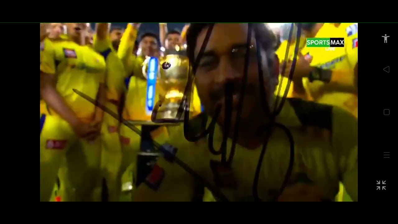 Dhoni Sign camera - YouTube