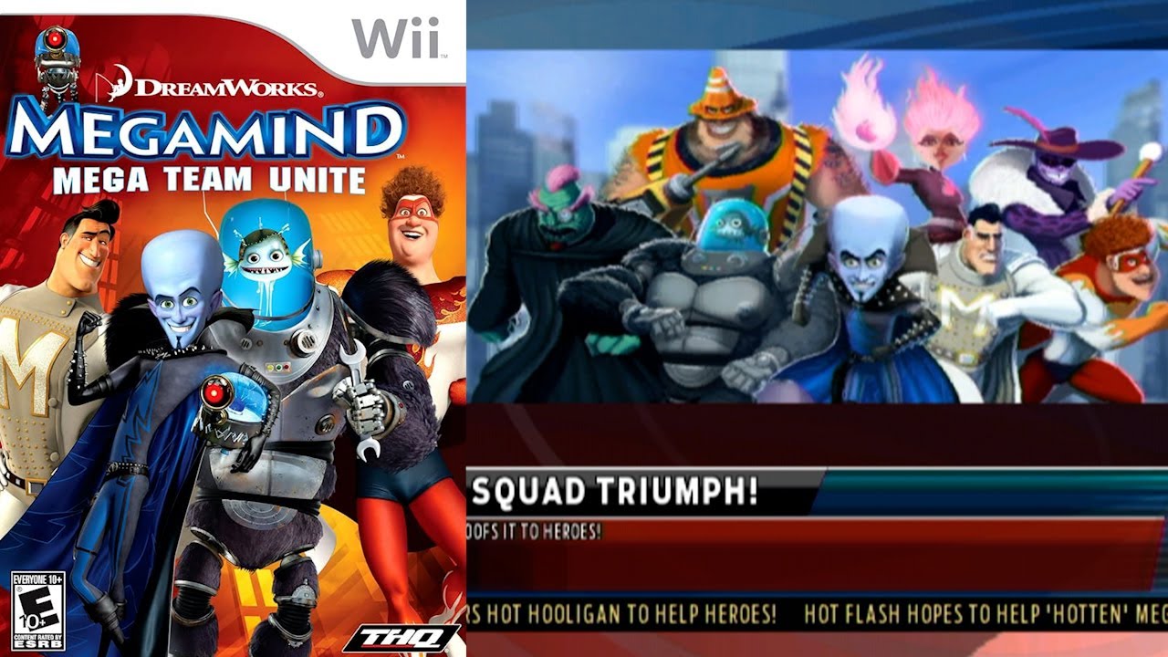 Megamind: Mega Team Unite [102] Wii Longplay - YouTube